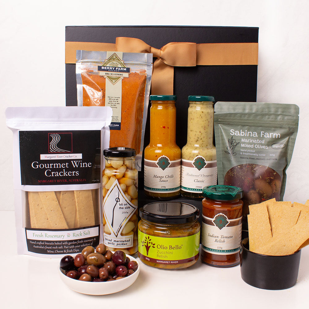 The Summer Sizzle BBQ Box – Karri & Coast Gift Hampers